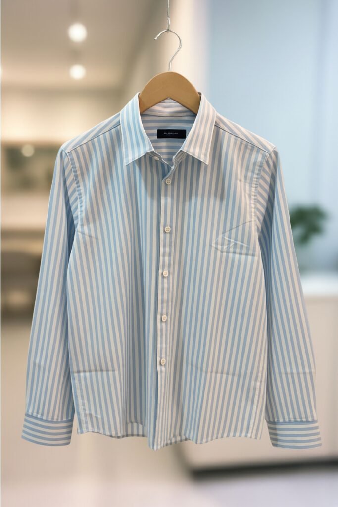 90s classic wild rose stripe pattern shirt – 90sclothing.com
